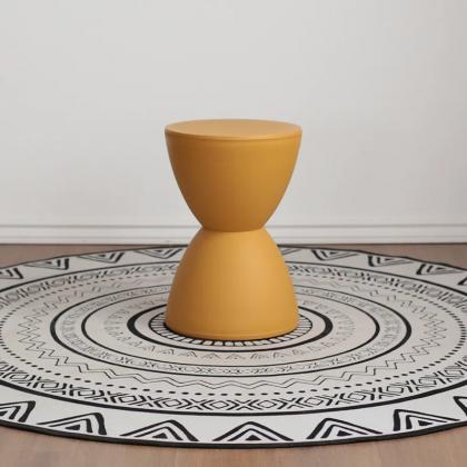 Modern Hourglass Shape Stools In Assorted Colors on Luulla
