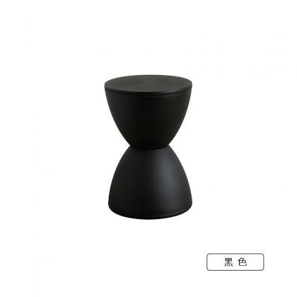 Modern Hourglass Shape Stools In Assorted Colors on Luulla