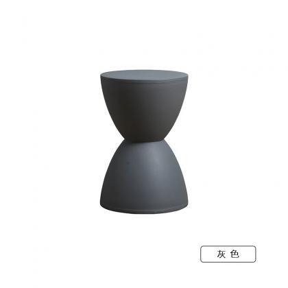 Modern Hourglass Shape Stools In Assorted Colors on Luulla