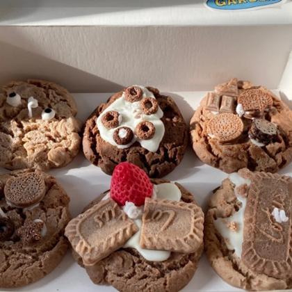 Gourmet Assorted Cookies With Unique Toppings Box on Luulla