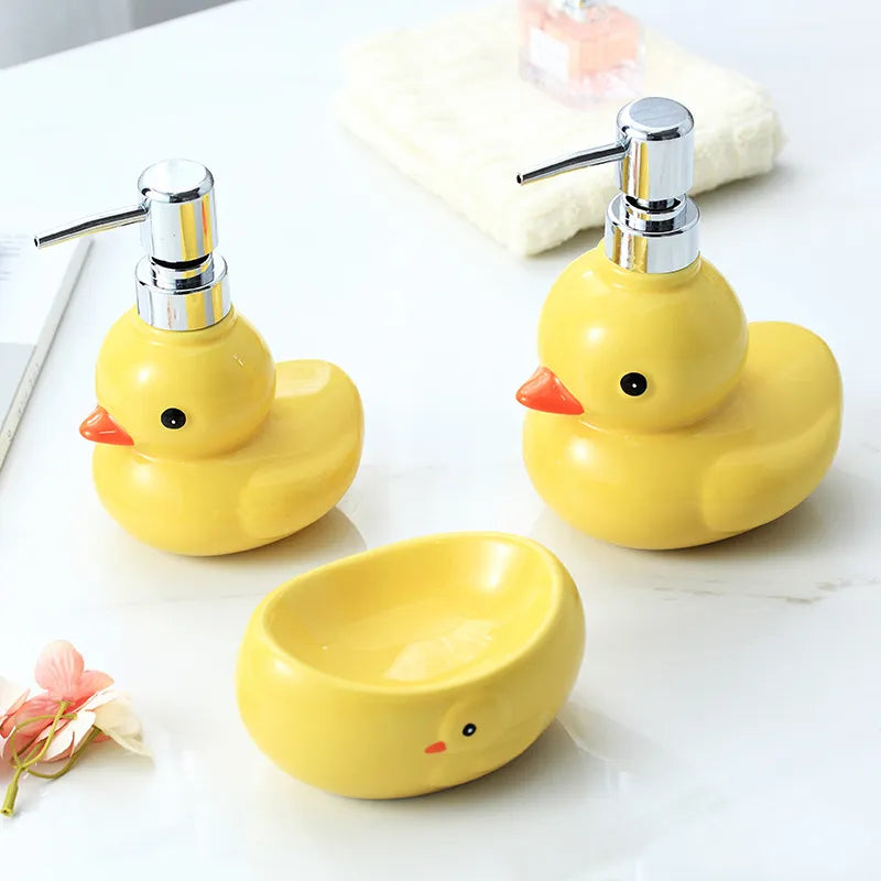 duck soap dish
