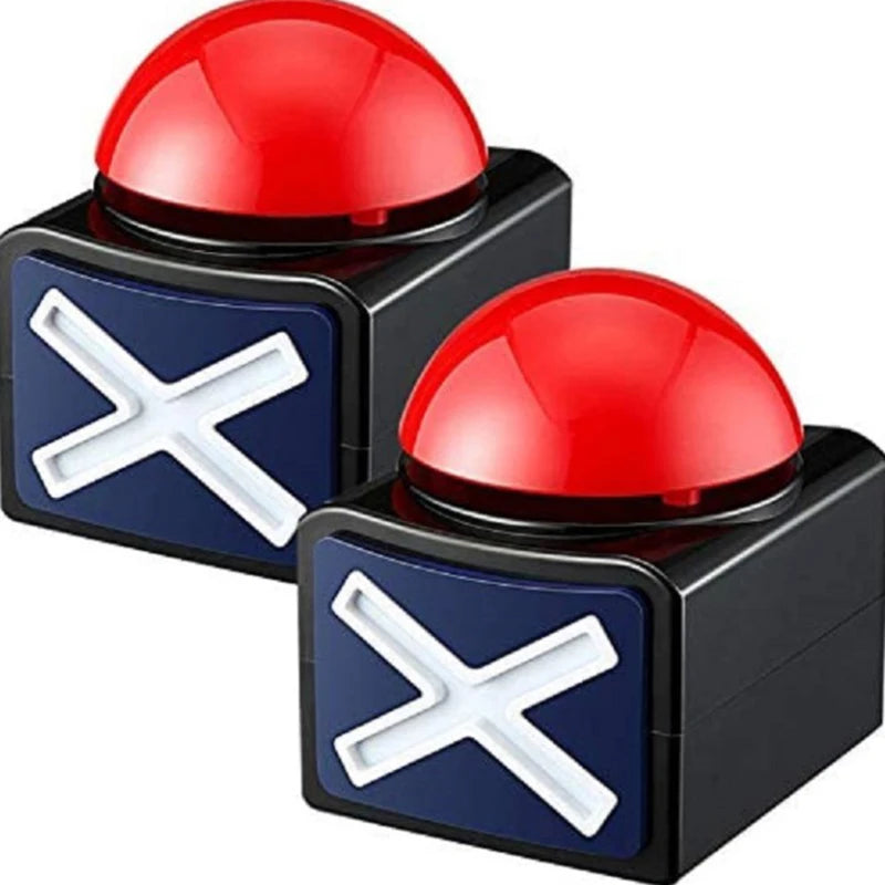 Novelty Big Red Button With Sound Effects Desk Toy on Luulla