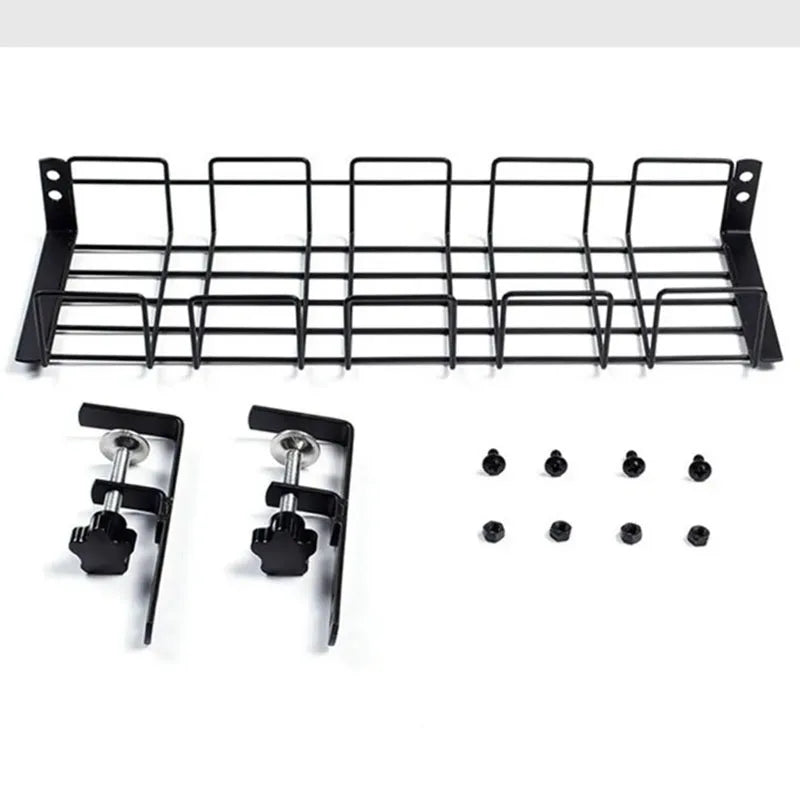 Under Desk Mounted Cable Management Power Strip Holder on Luulla