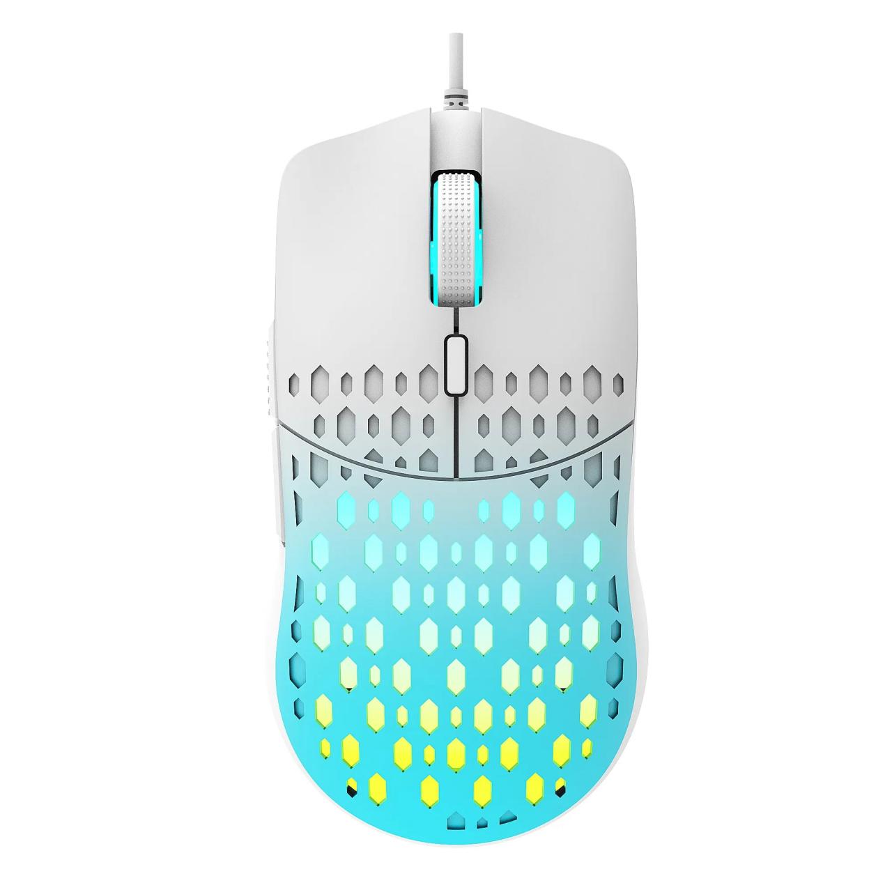 honeycomb design mouse
