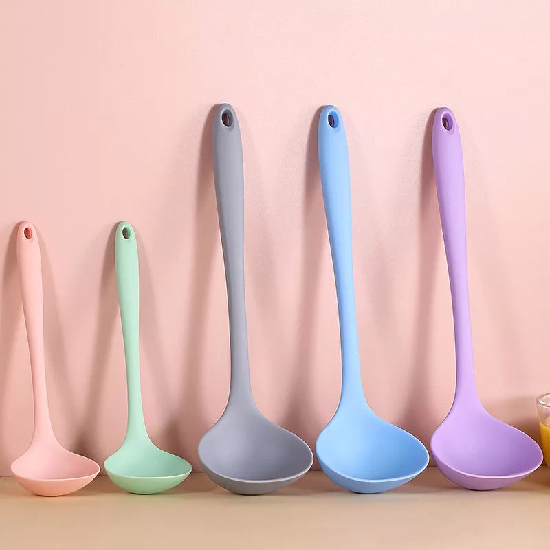 plastic ladle set