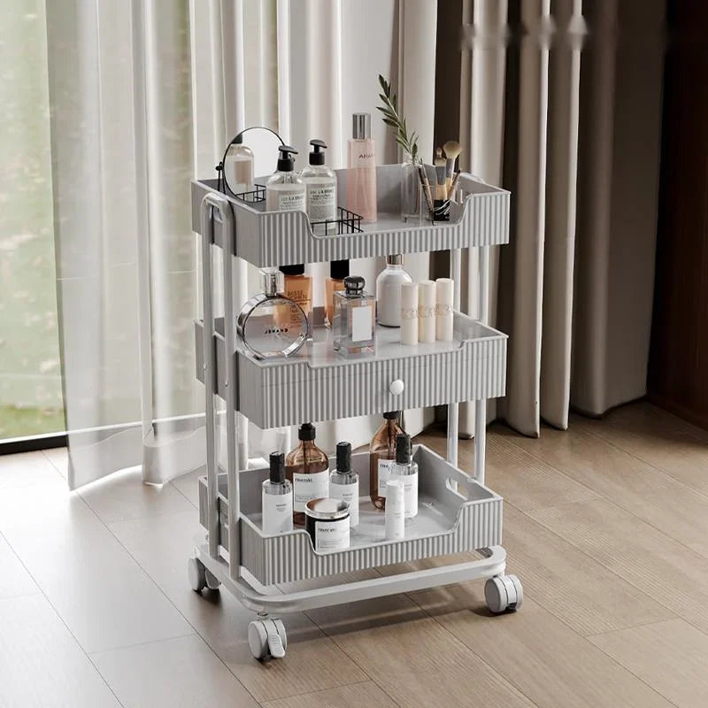 3-tier Rolling Utility Cart Storage Organizer Trolley on Luulla