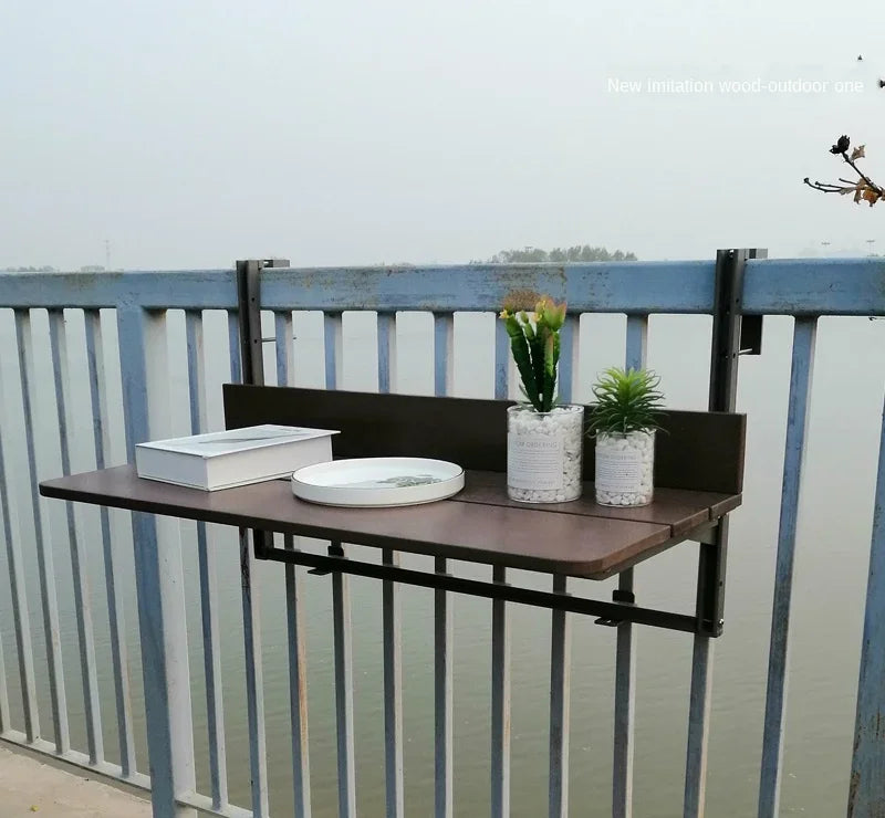 Hanging bar table balcony store