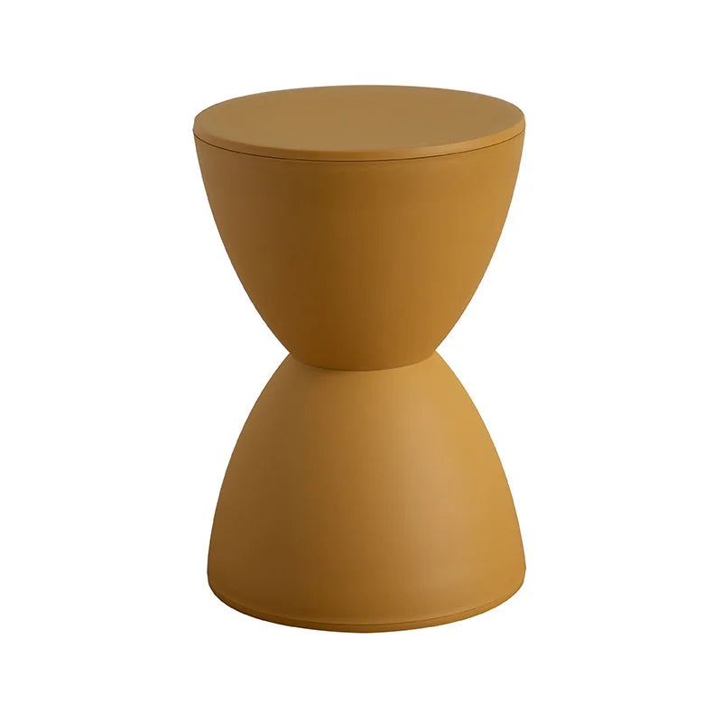 Modern Hourglass Shape Stools In Assorted Colors on Luulla