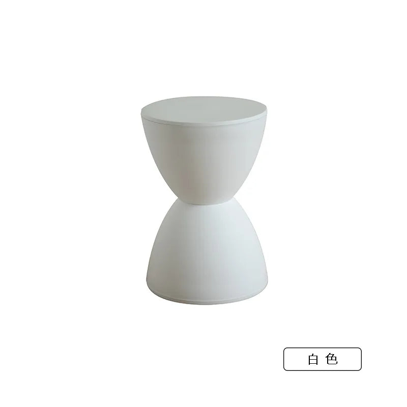 Modern Hourglass Shape Stools In Assorted Colors on Luulla