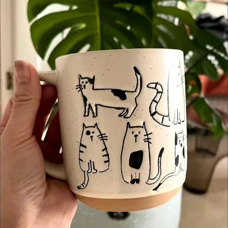 diy cat mug