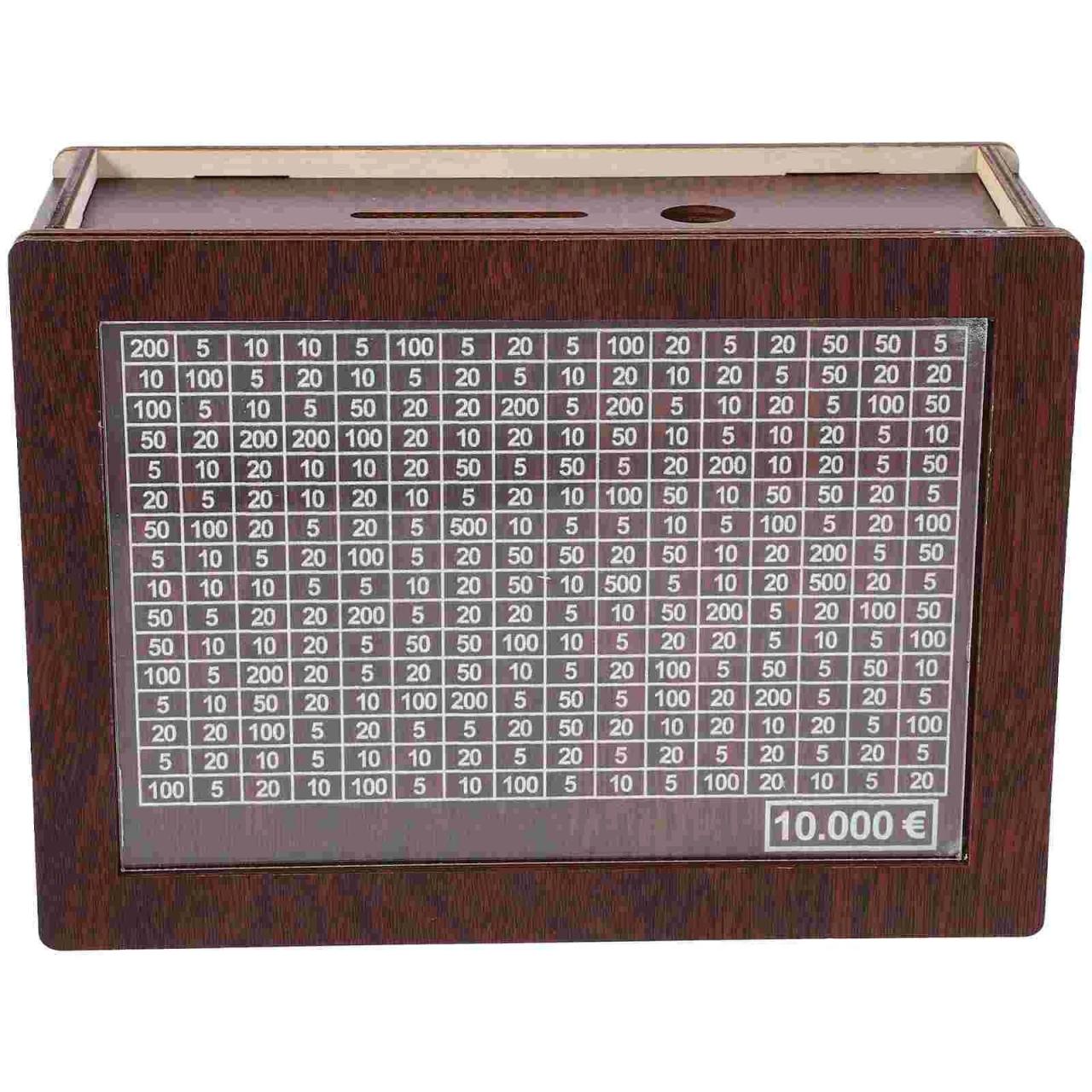 Coin Collection Display Case With Euro Chart on Luulla