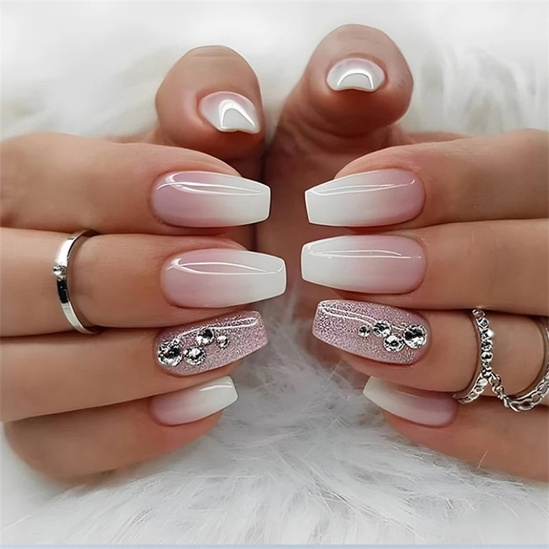 Square ombre nails store