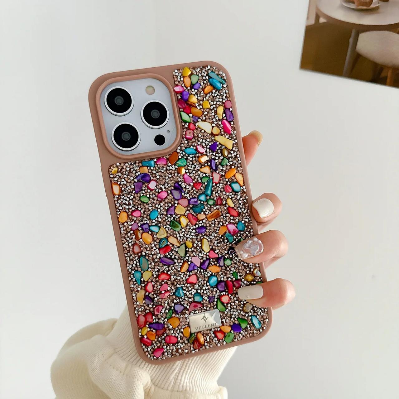 studded iphone case
