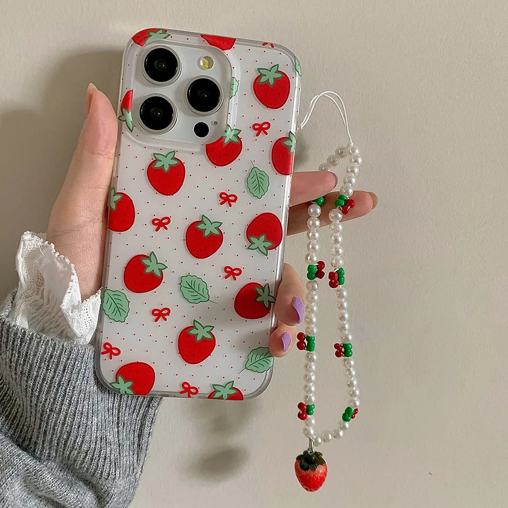strawberry iphone case