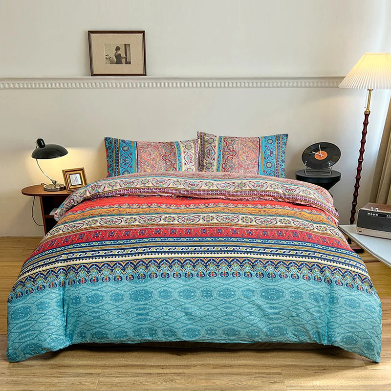 bohemian chic bedding