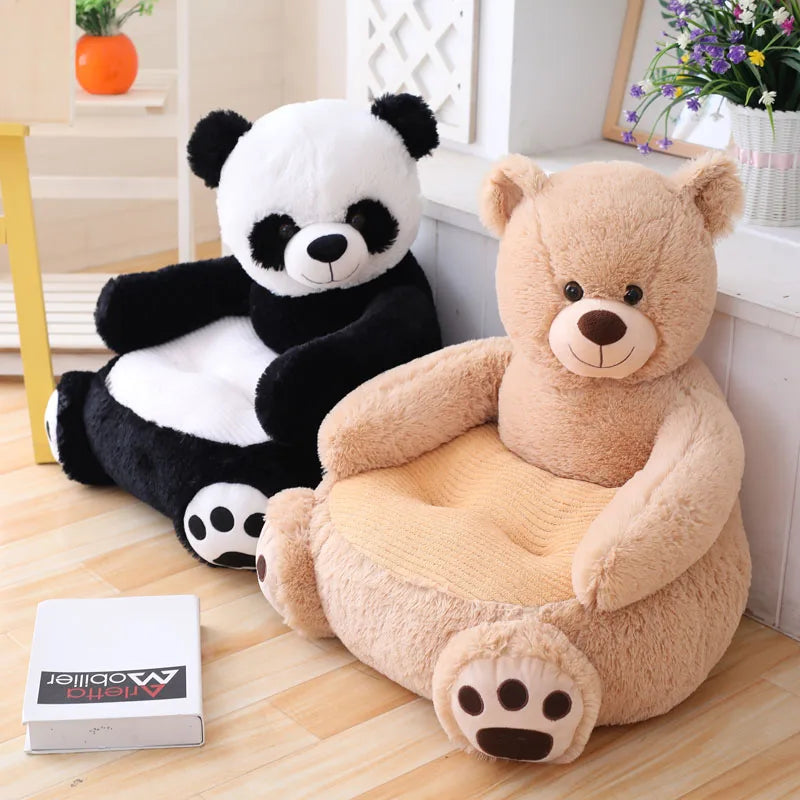 Plush Animal Kids Chair Cozy Seat Cushion on Luulla