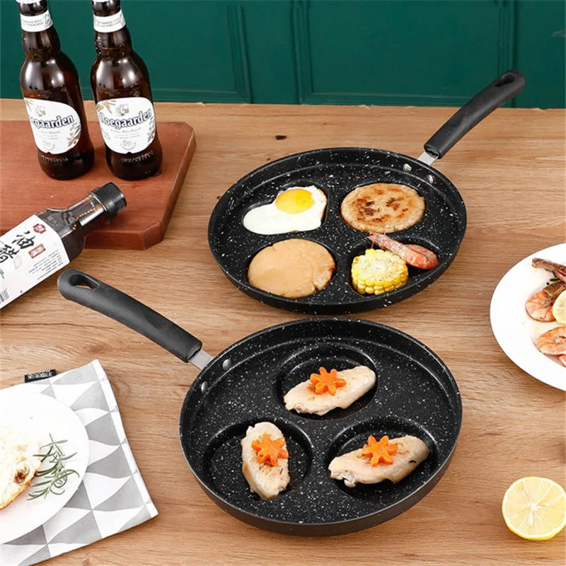 frying pan with sections