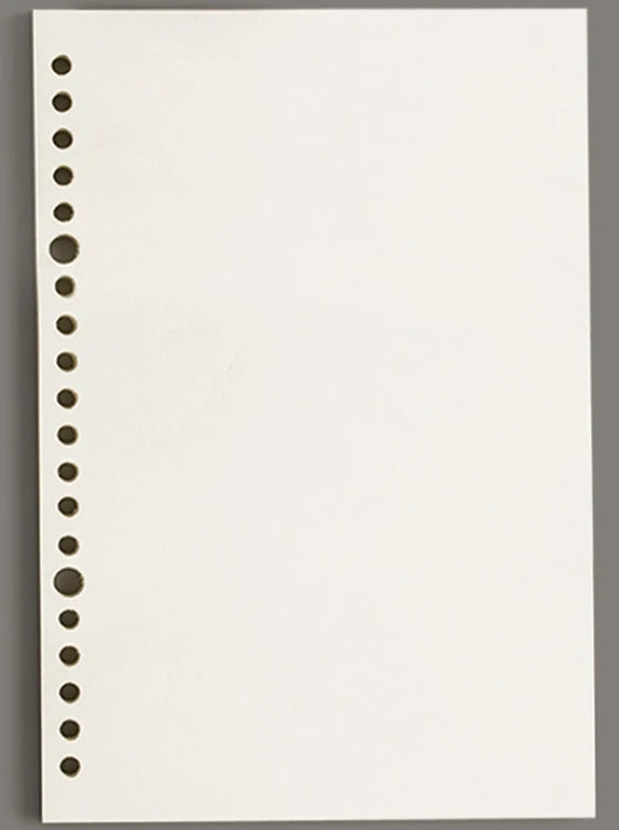 Refillable Notebook With Lined And Grid Pages on Luulla