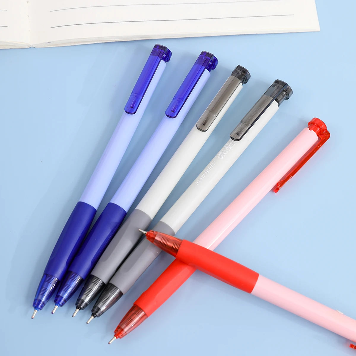 soft grip pens