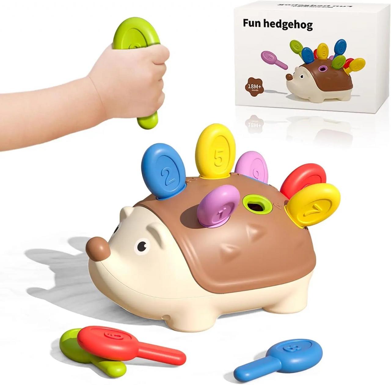interactive hedgehog