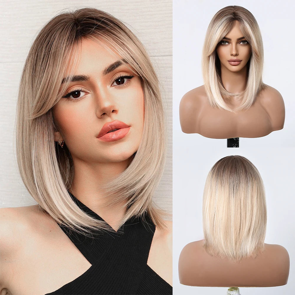 ombre bob wig