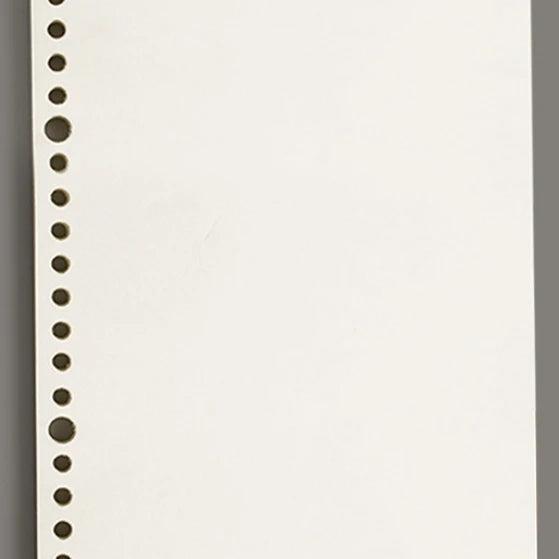 Refillable Notebook With Lined And Grid Pages on Luulla