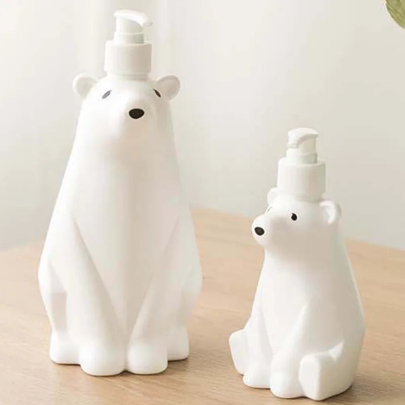 Arctic Inspired Polar Bear Lotion Dispensers Set on Luulla