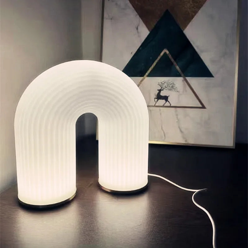 Modern Arch-shaped Led Table Lamp For Ambient Lighting on Luulla