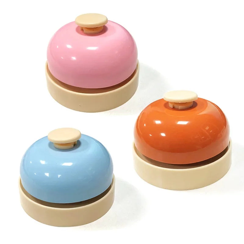 Colorful Ceramic Desk Bell Set For Service Notification on Luulla