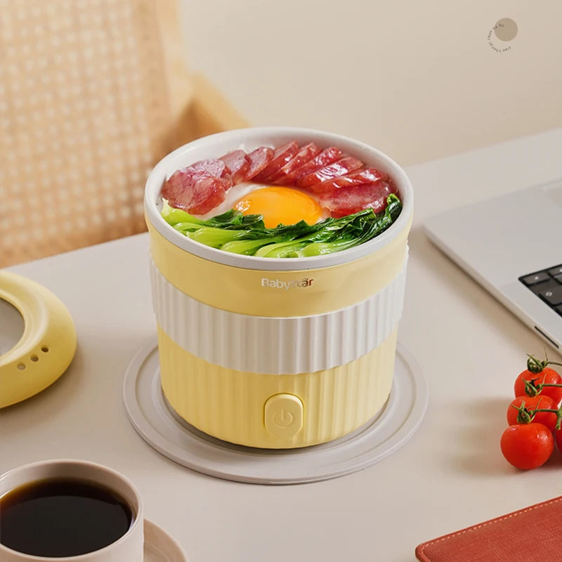 Portable Mini Electric Cooker For Quick Healthy Meals on Luulla