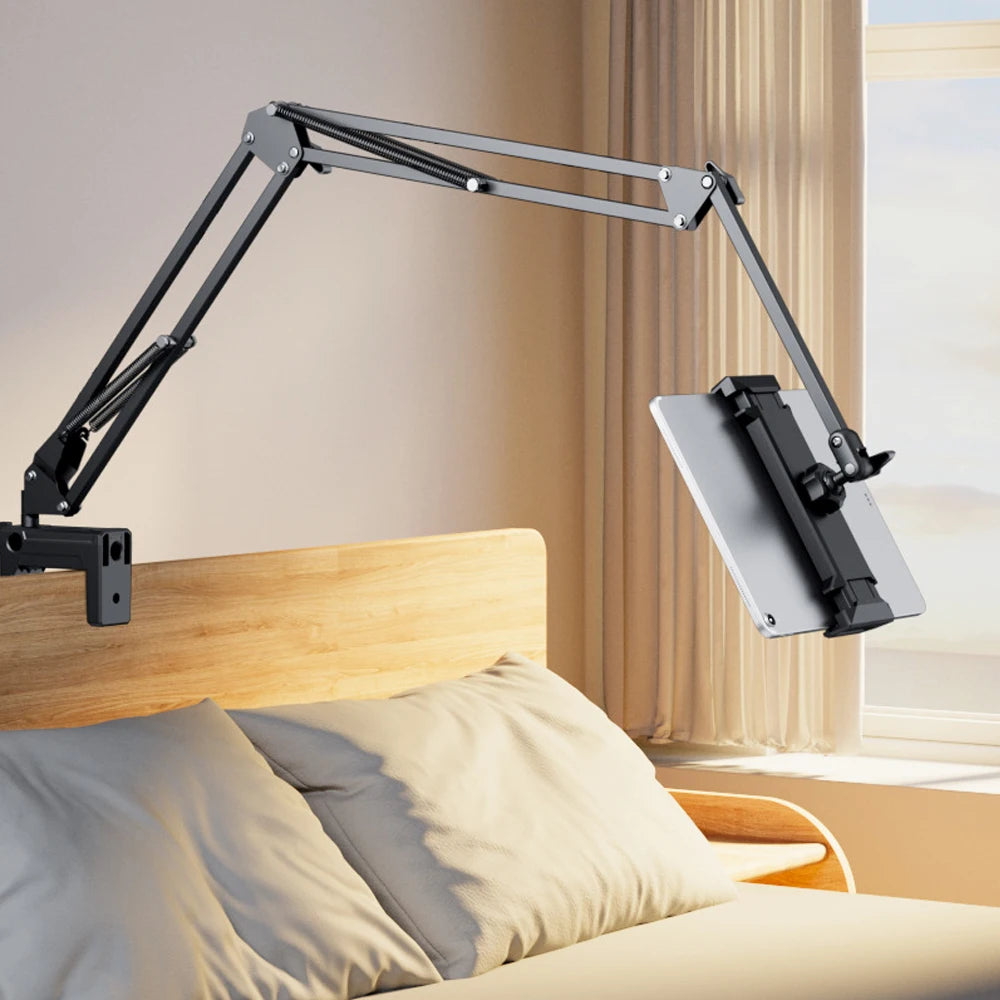 Adjustable Tablet Arm Stand For Bed And Desk End Mount on Luulla