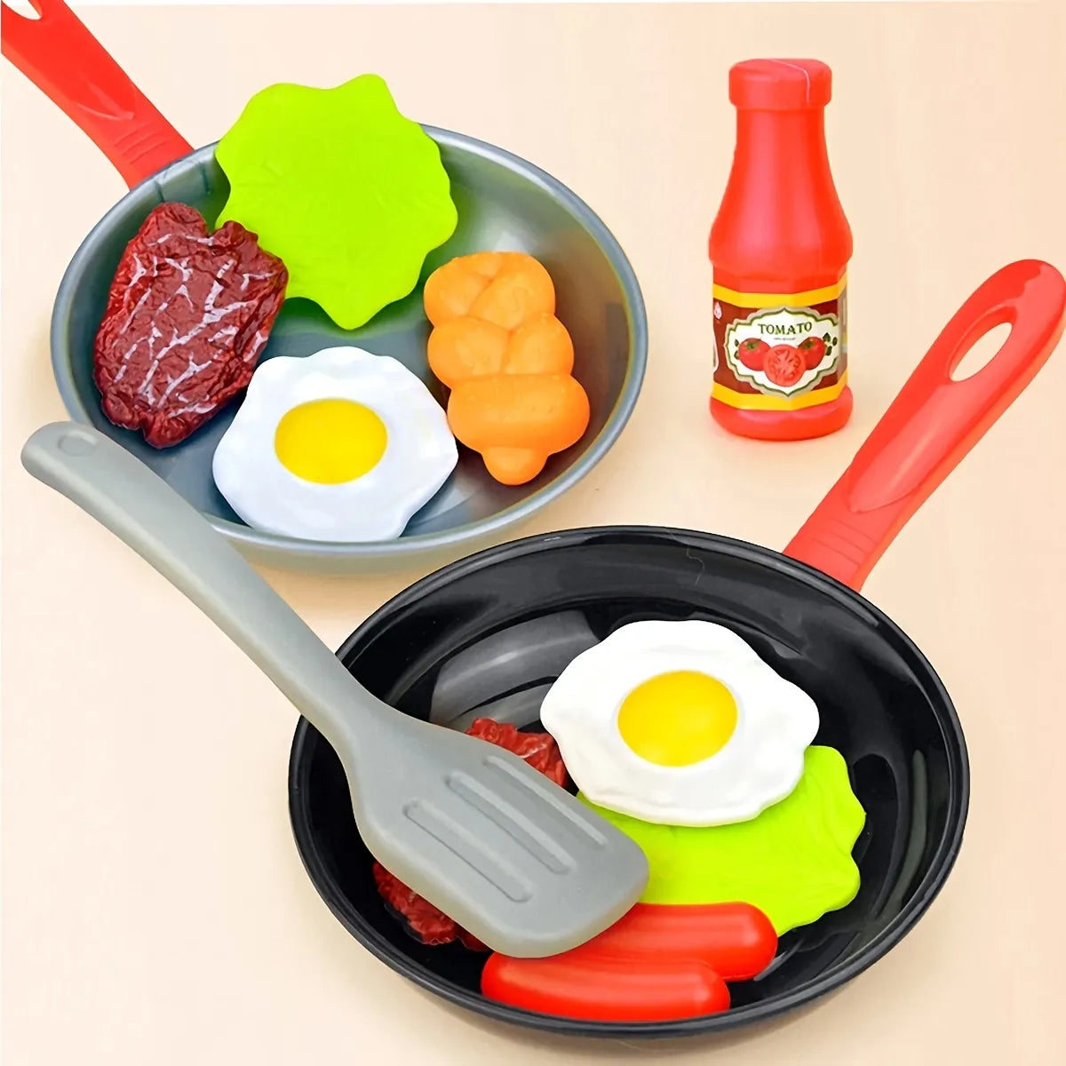 Kids Breakfast Cooking Set Pretend Play Food Toys on Luulla