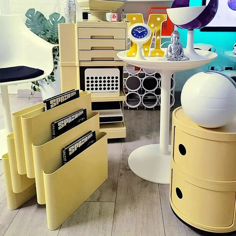 Modern Modular Home Office Storage Organizer Set on Luulla