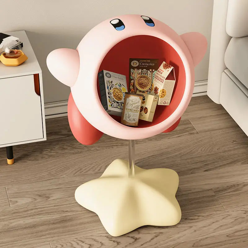 Cartoon Star Base Round Storage Side Table on Luulla