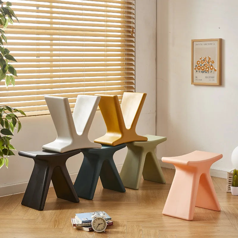 Modern Minimalist Stool Assorted Colors Home Furniture on Luulla