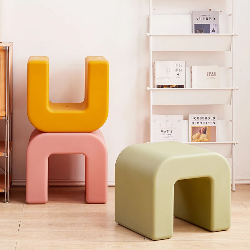 Modern Minimalist Stacking Stools For Kids And Adults on Luulla