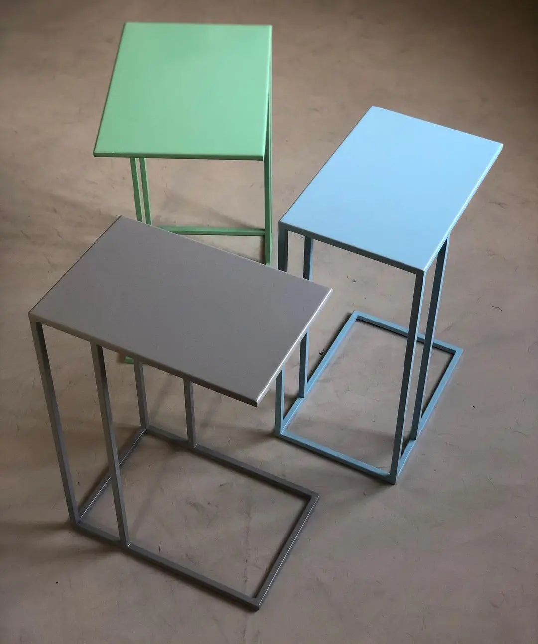 Modern Nesting Side Tables Set Of Three on Luulla