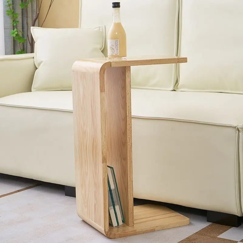 Modern Wooden Sofa Arm Clip-on Snack Table on Luulla