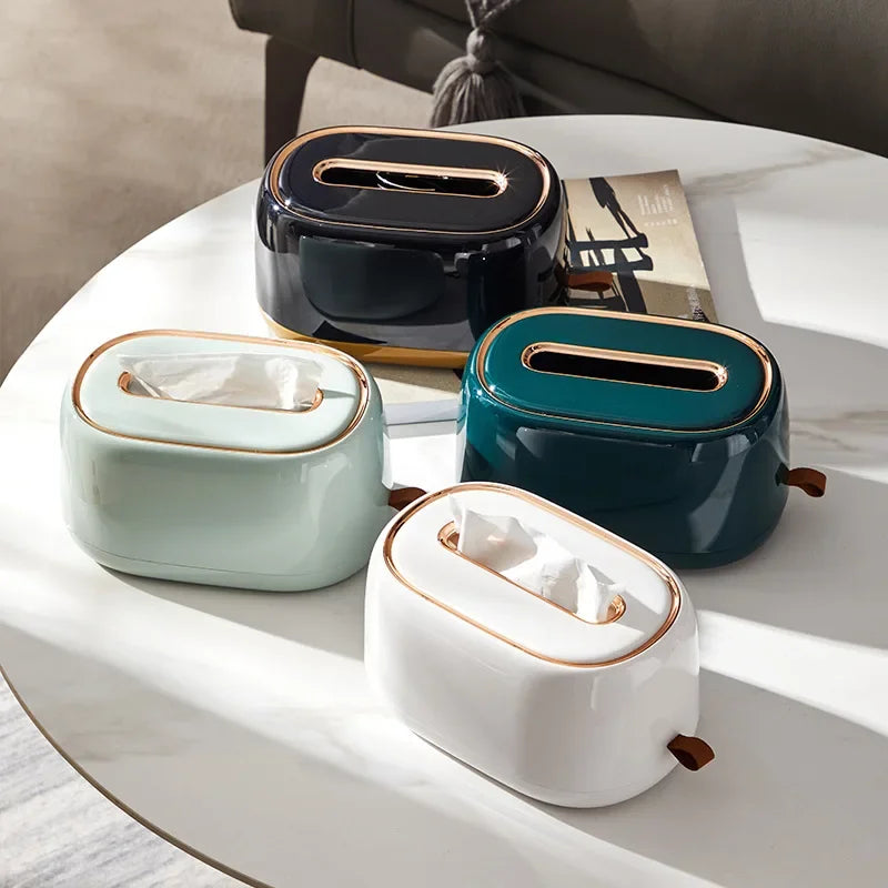 Ceramic Tissue Box Holder Elegant Modern Home Decor on Luulla