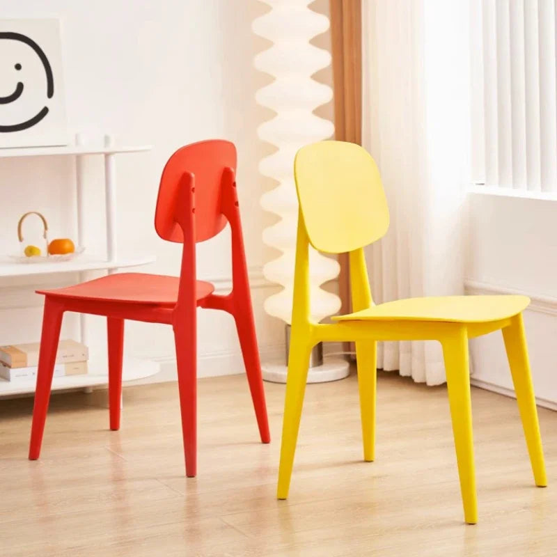 Kids Modern Lightweight Stackable Plastic Chairs - 2 Pack on Luulla