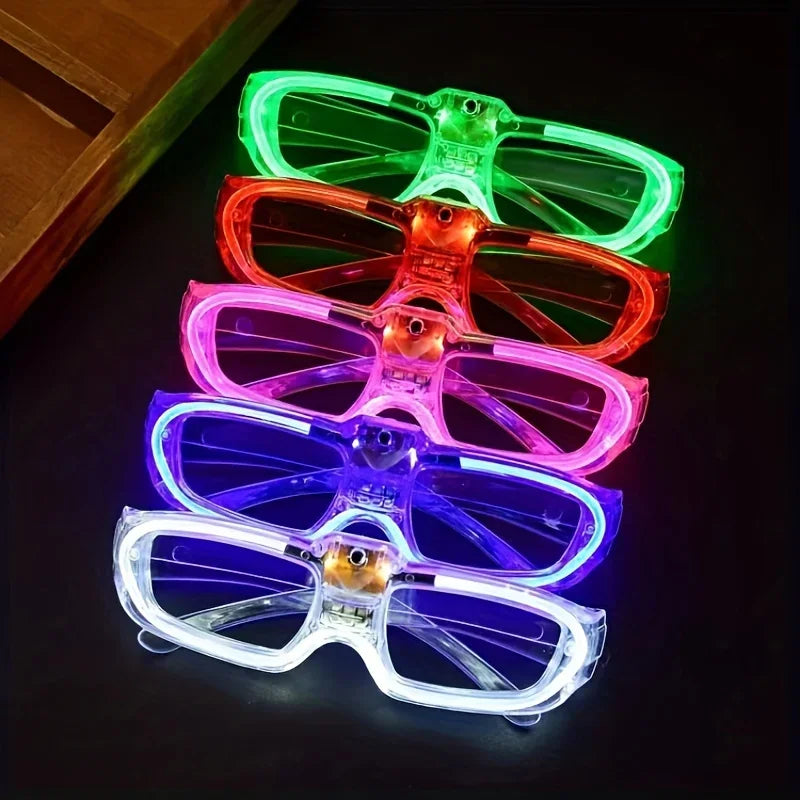Led Light Up Glow Party Glasses on Luulla