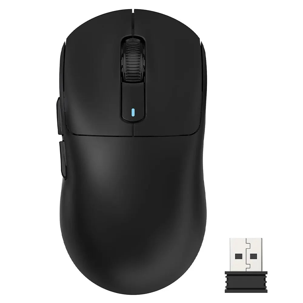Wireless Rechargeable Optical Mouse With Usb Receiver on Luulla