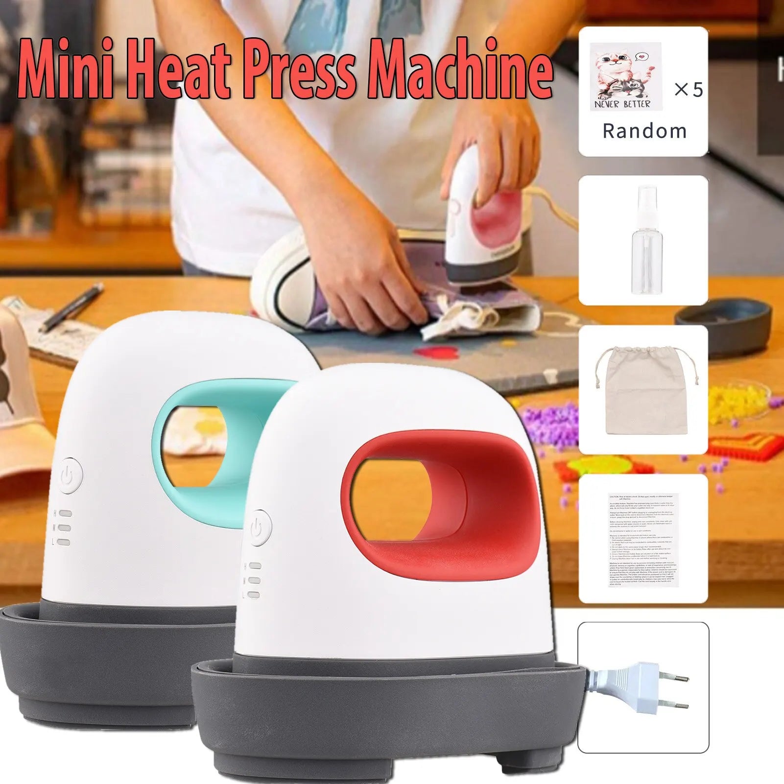 Mini Heat Press Machine For Diy Projects on Luulla