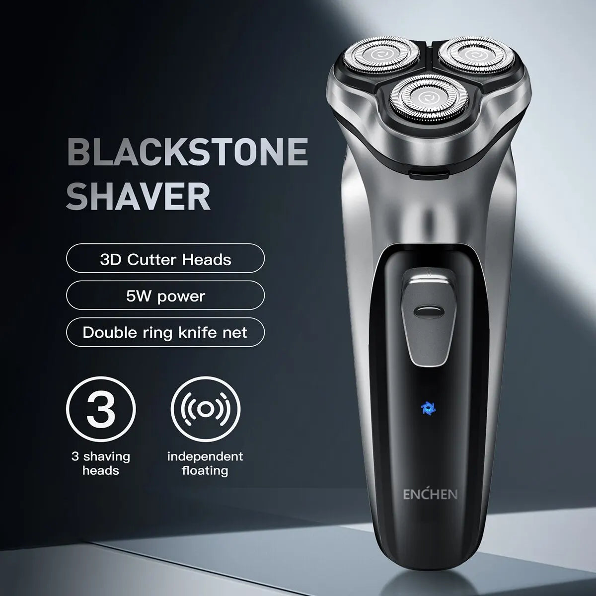 Blackstone Shaver With 3d Cutter Heads 5w on Luulla
