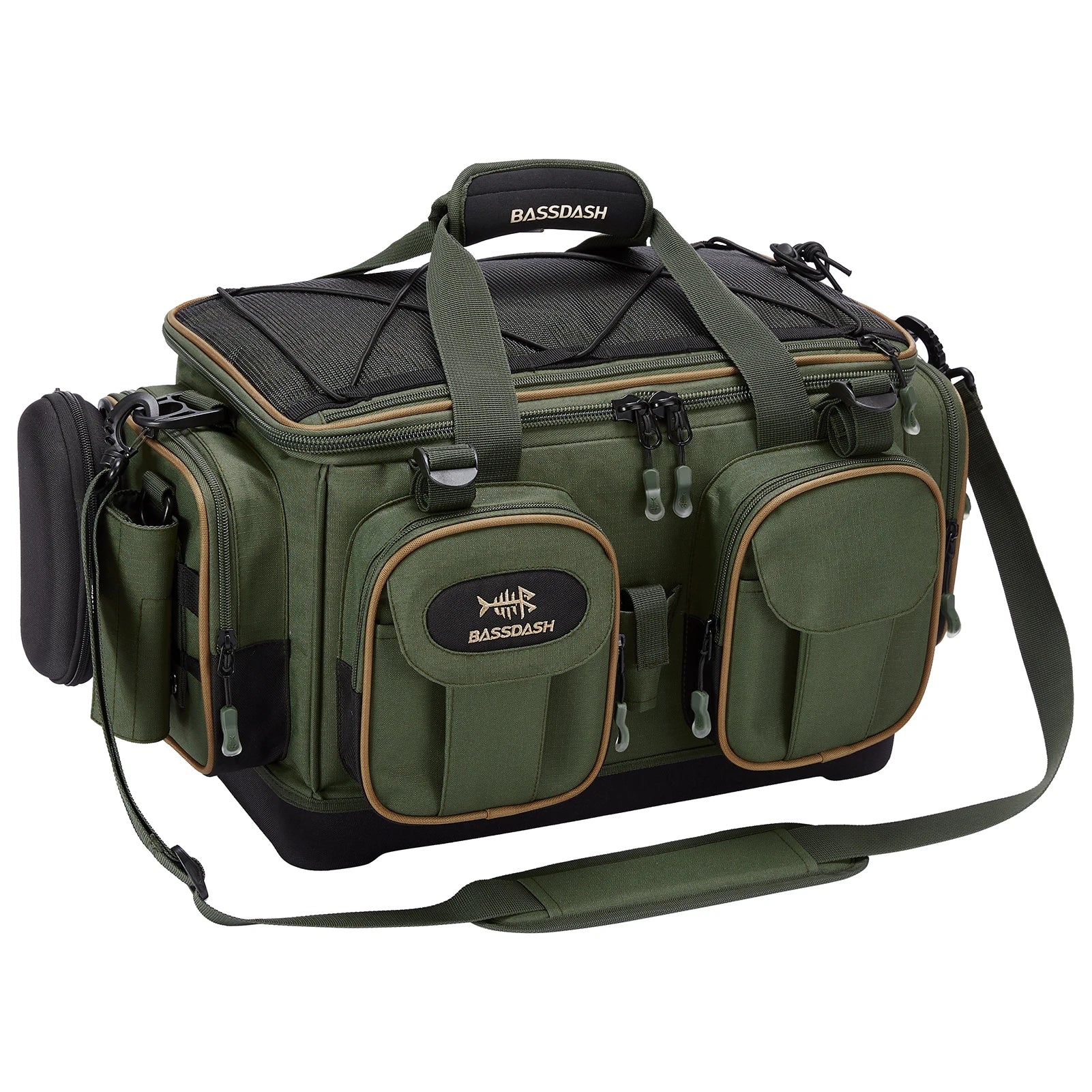 Bassdash Waterproof Fishing Tackle Storage Bag on Luulla