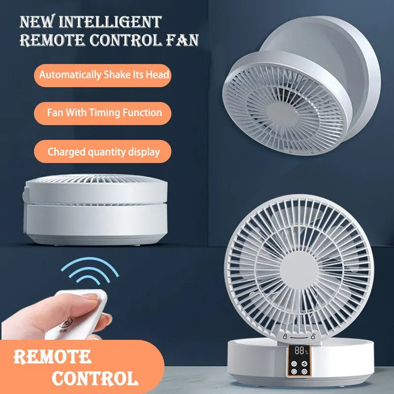 Intelligent Remote Control Fan With Timing Function on Luulla