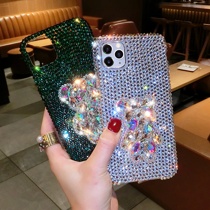 Sparkling Crystal Bling Phone Cases For Iphone on Luulla