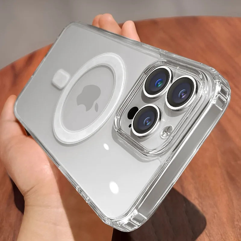 Clear Magsafe Case For Iphone Pro Models on Luulla