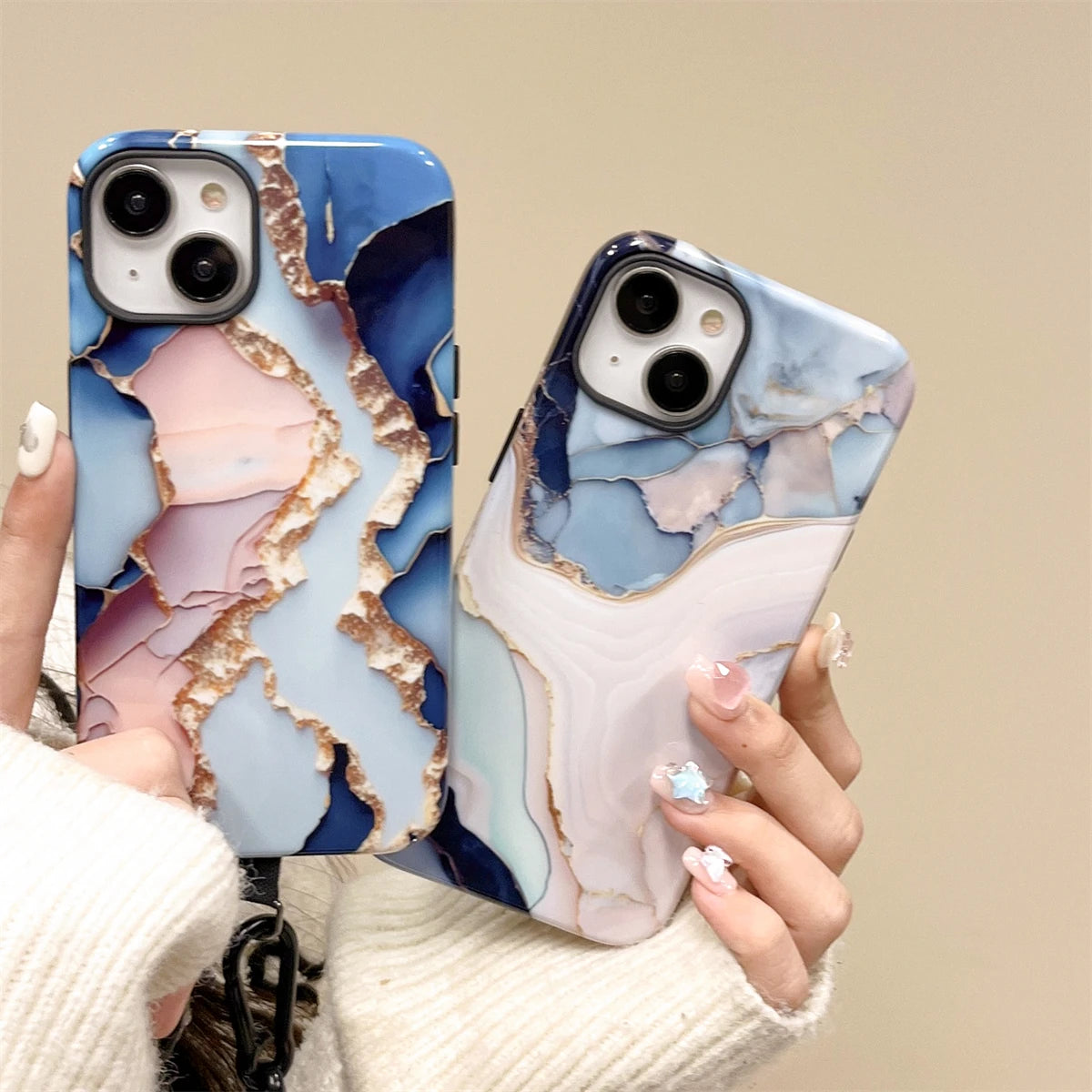Marble Design Phone Case For Iphone Series on Luulla