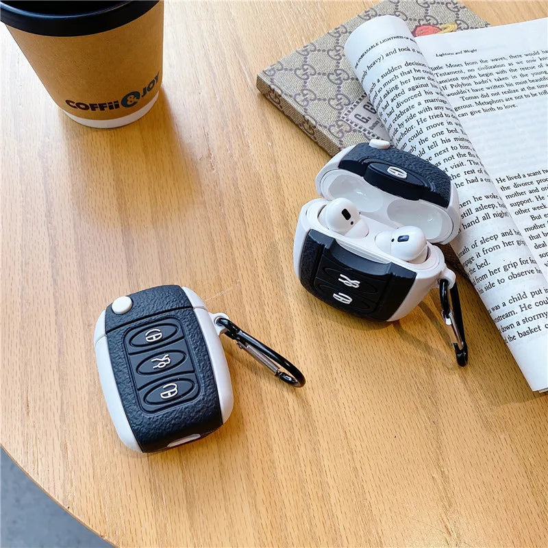Key Fob Style Wireless Earbuds Charging Case on Luulla